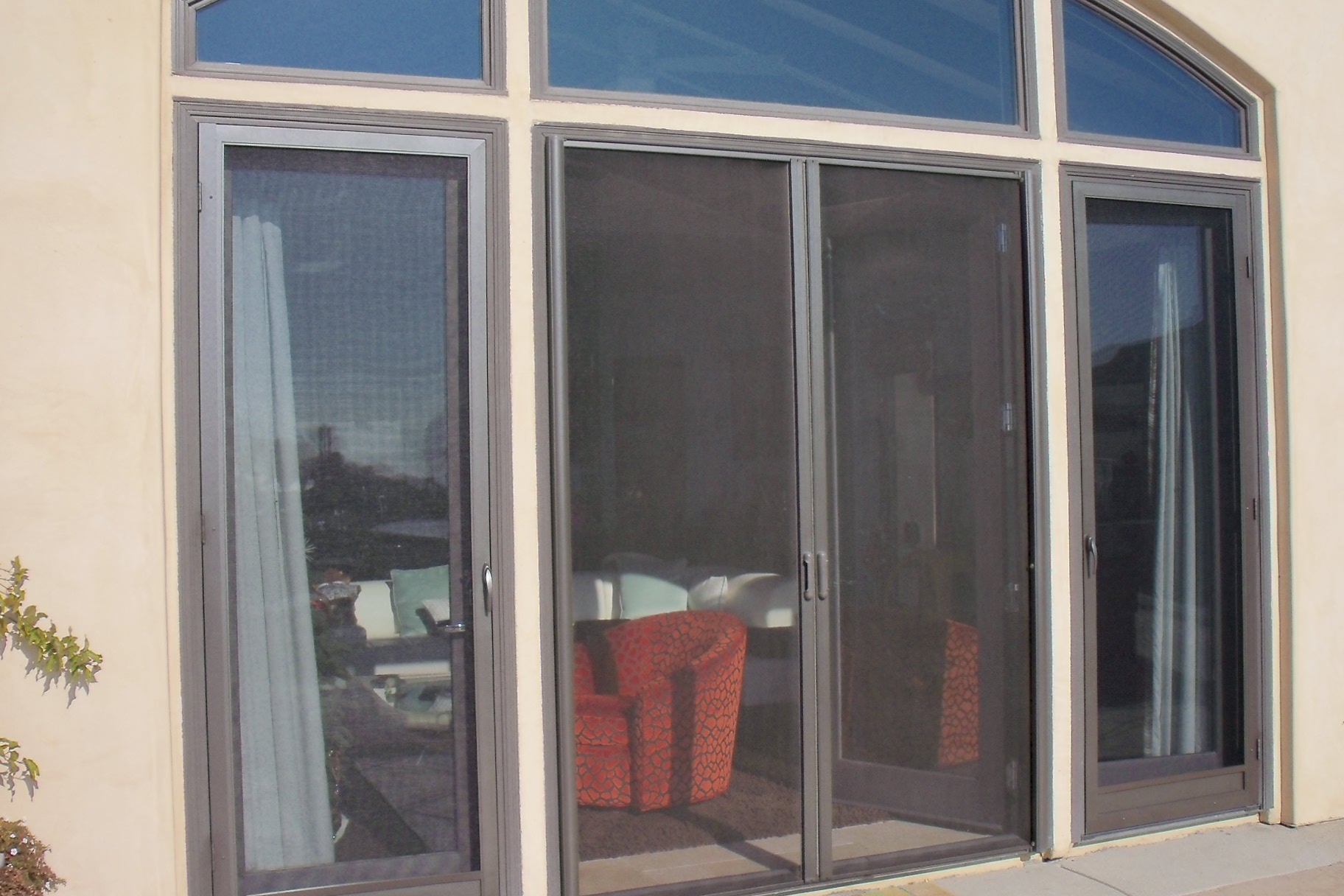 Malibu Retractable Screen Doors | Screen Doors Malibu